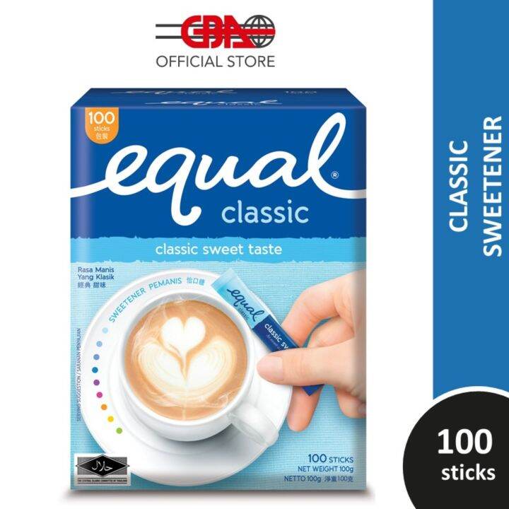 Equal Classic Sticks 100s | Lazada