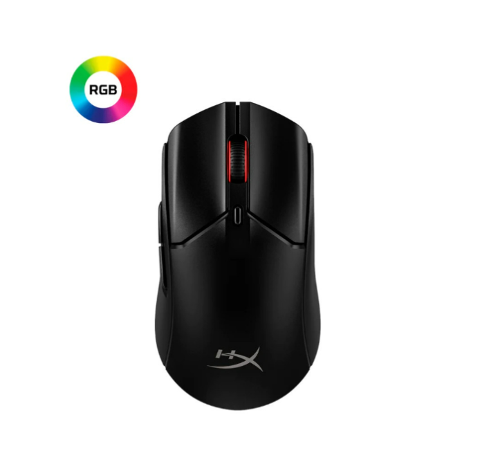 HyperX Pulsefire Haste 2 Wireless Ultra-Lightweight Gaming Mouse(Black ...
