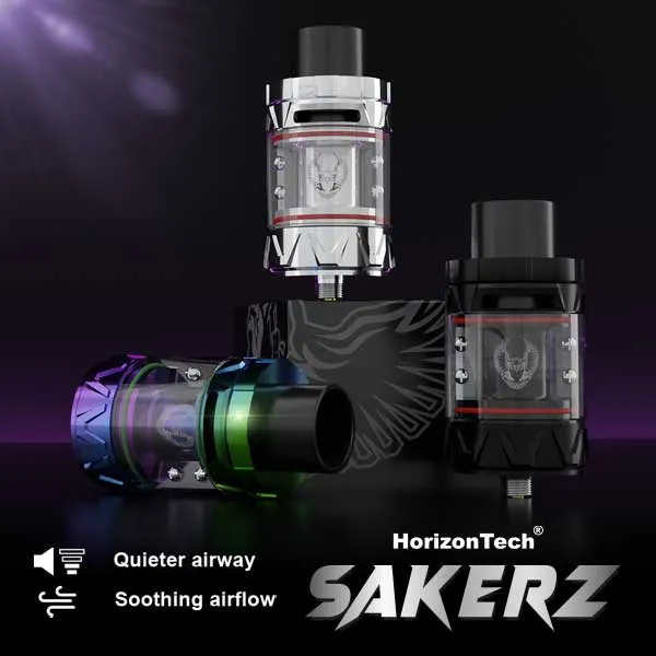 ⚘HorizonTech Sakerz Sub Ohm Tank Atomizer 5ml (25mm) | Lazada PH