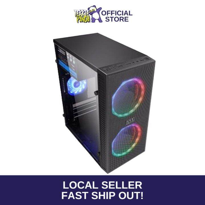 Inplay Wind 01 Micro ATX Lite Series Acrylic Side PC Desktop Case ...