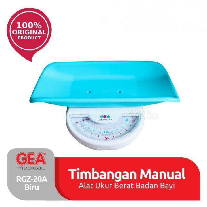 Timbangan Bayi Analog GEA RGZ-20A / Baby Scale / Timbangan Jarum Manual ...