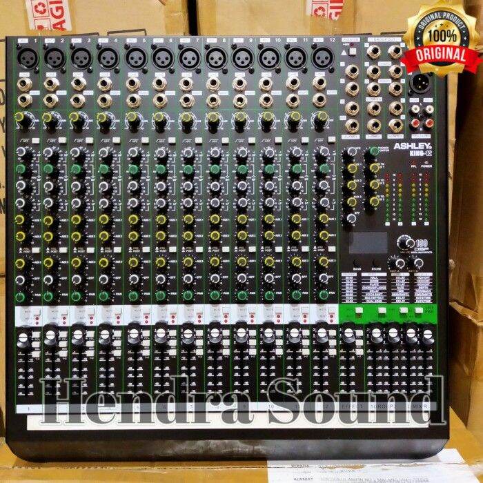 Mixer Audio Ashley King 12 ORIGINAL (12 CHANNEL) | Lazada Indonesia