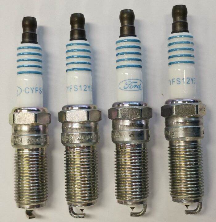Ford Iridium Spark Plug Set ( 4 pcs ) for Ford Ecosport 1.5L / Ford ...