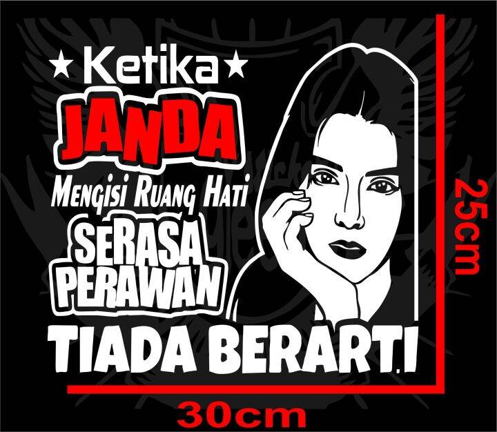 stiker mobil cutting sticker variasi body dan kaca mobil dengan tulisan ...