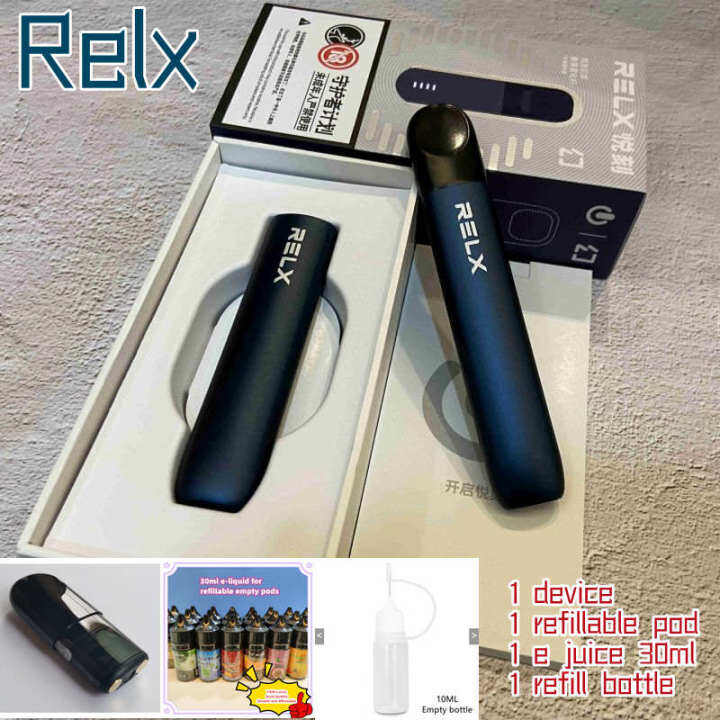 【Refillable Set Buy 1 take 3】REL X/Relix Phantom Refillable Full Set ...