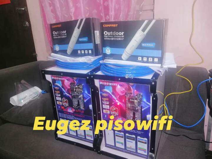 Piso wifi for Student and Good Purposes only complete package with ...