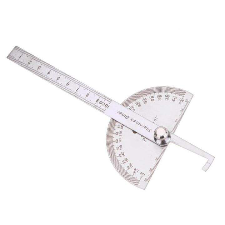Protractor Angle Ruler Stainless Steel Digital Angle Finder Rotary ...