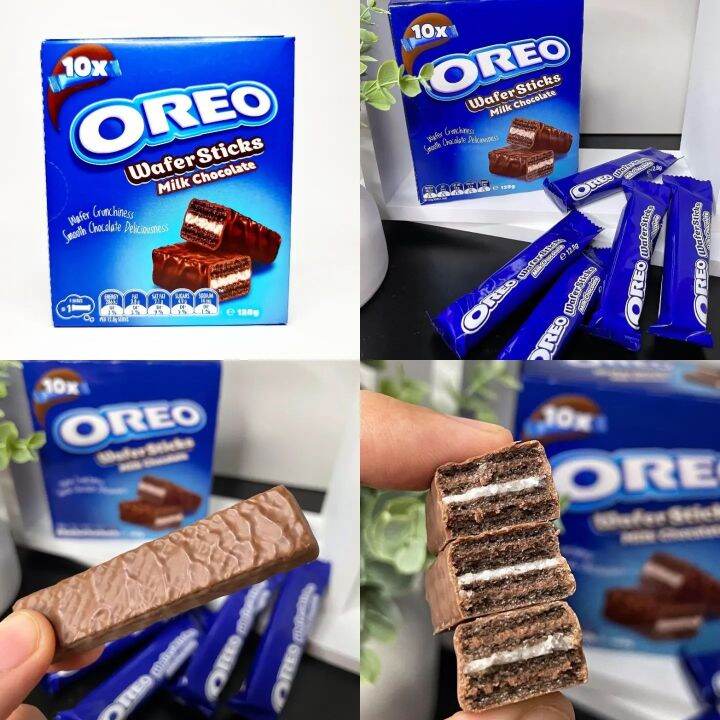 OREO WAFER STICKS 10X (128G) | Lazada PH