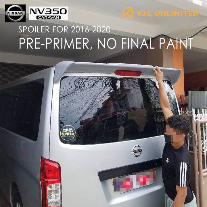 【READY STOCK】 ♛Nissan Urvan NV350 2016-2020 Rear Window High Roof ...