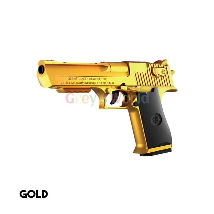 [Greys World]desert eagle automatic soft bullet guntoy, shell ejection ...