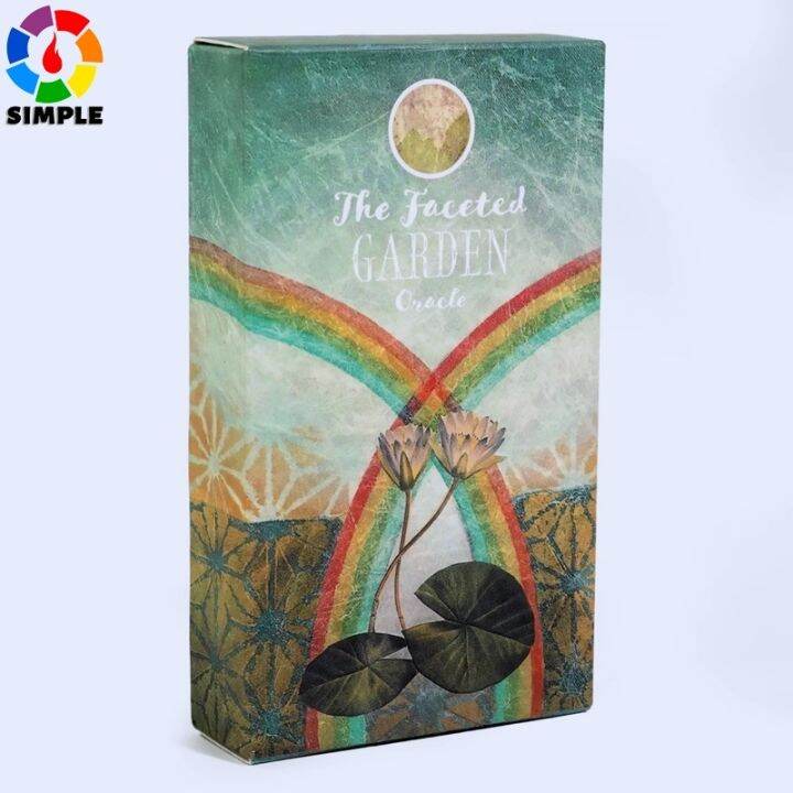 The Faceted Garden Oracle Inspired By The Symbolism And Metaphor Of The ...