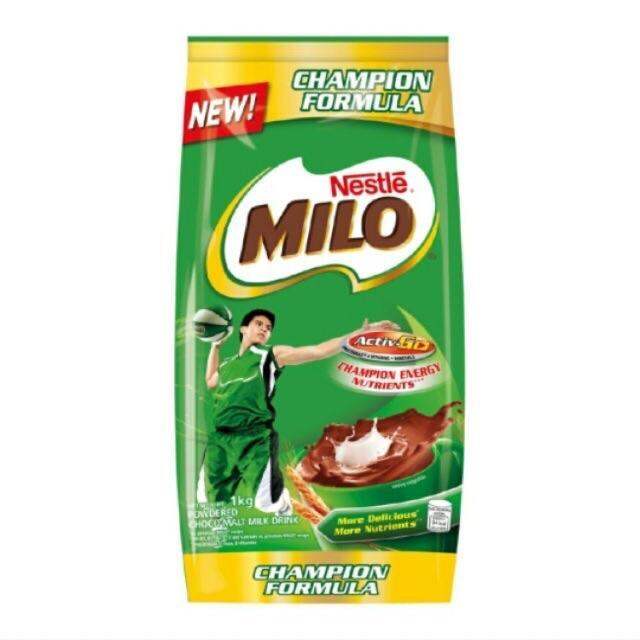 Nestle Milo! Powdered Choco Malt Milt Drink 1kg | Lazada PH