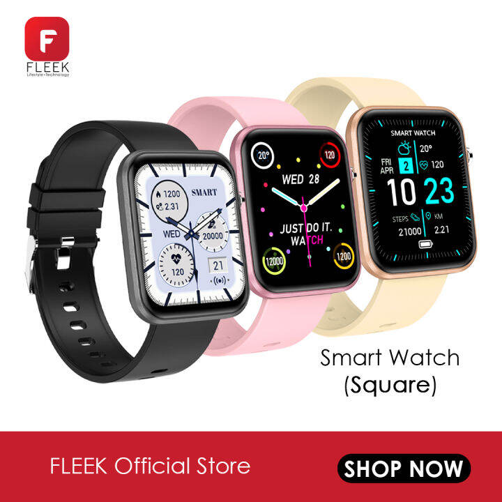 FLEEK Smart Watch (S), Sleep Monitoring, Telecontrol Photograph, IOS ...