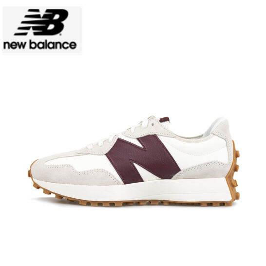 New Balance 327 KA White Grey Red | Lazada PH