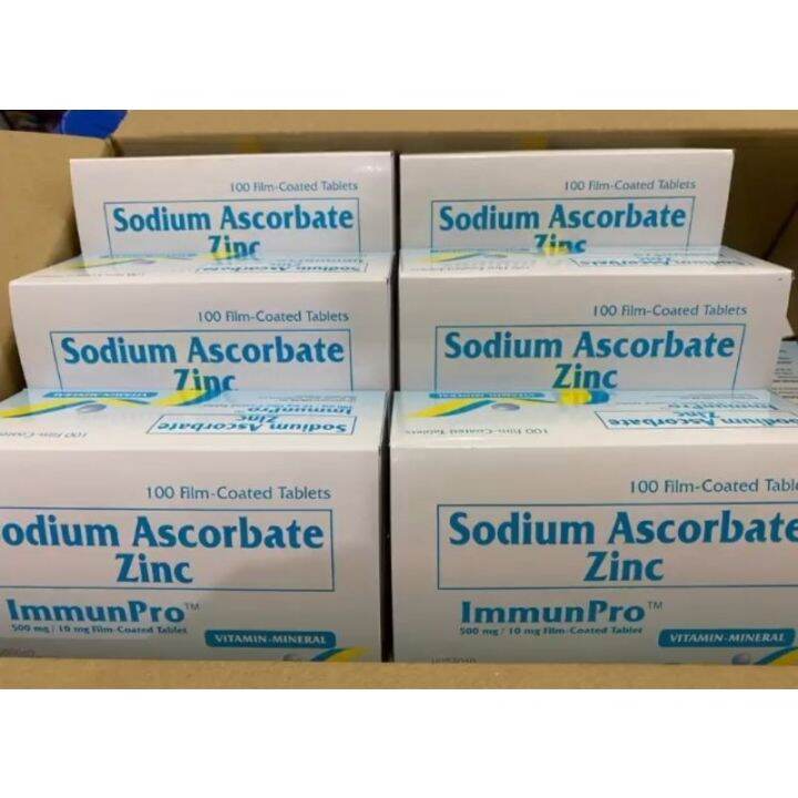 Immunpro Vitamin C with Zinc 500mg | Lazada PH