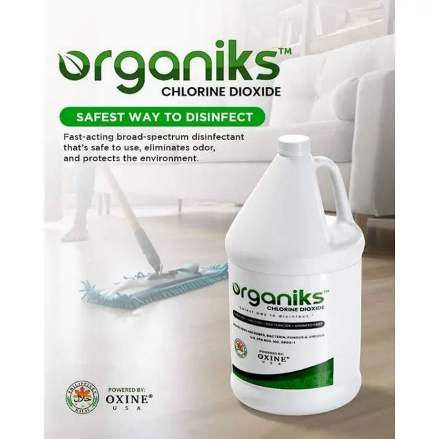 mv2Organiks Chlorine Dioxide Solution | Lazada PH