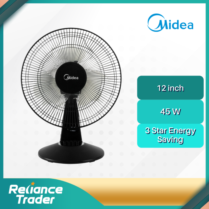 Midea 12" Table Fan MF-12FT16JC | Lazada
