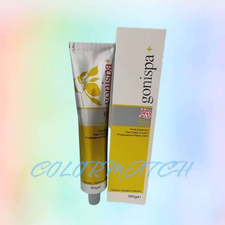 GONISPA HAIR COLOR CREAM | Lazada PH