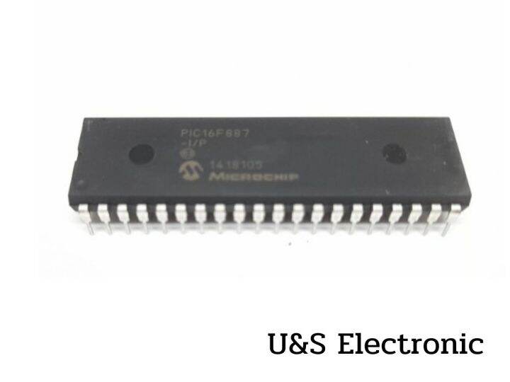PIC16F887-I/P Microchip Technology ของใหม่พร้องส่งในประเทศ | Lazada.co.th