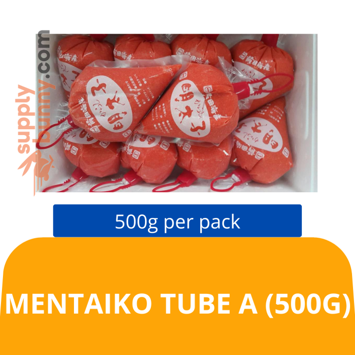 Mentaiko Tube A (500g) Senri Seafood 明太子管 Tiub Mentaiko A | Lazada