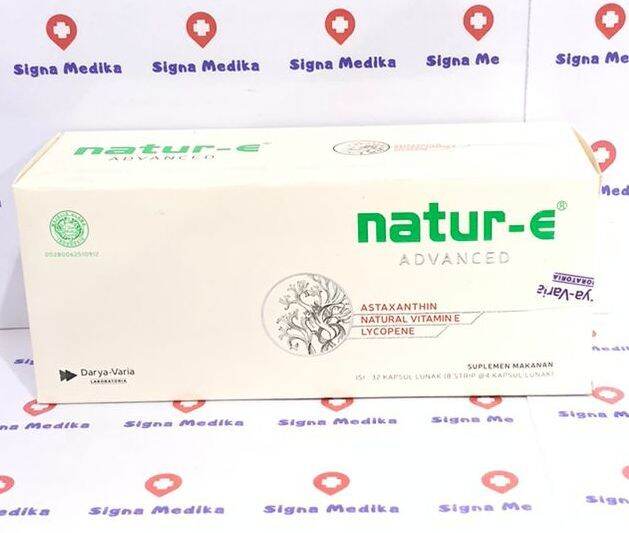 Natur-E Advanced Isi 32 Kapsul - Suplemen Vitamin E | Lazada Indonesia