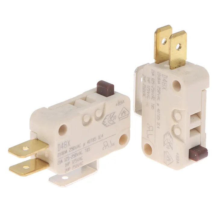1PCS ขนาดใหญ่ Micro Switch D48X สูง21A 250V เครื่องทำน้ำอุ่นจำกัด ...