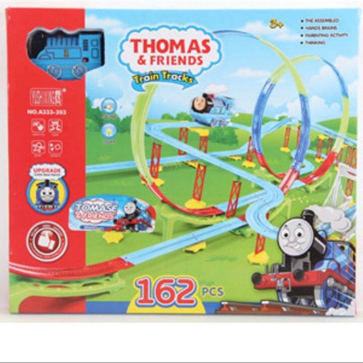 Istana Mainan/mainan anak kereta api Thomas & friend isi 162 pcs ...