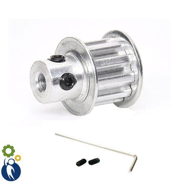 Buly, Puly, Pulley XL Trục 10mm - 15 Răng, sử dụng với dây đai XL ...