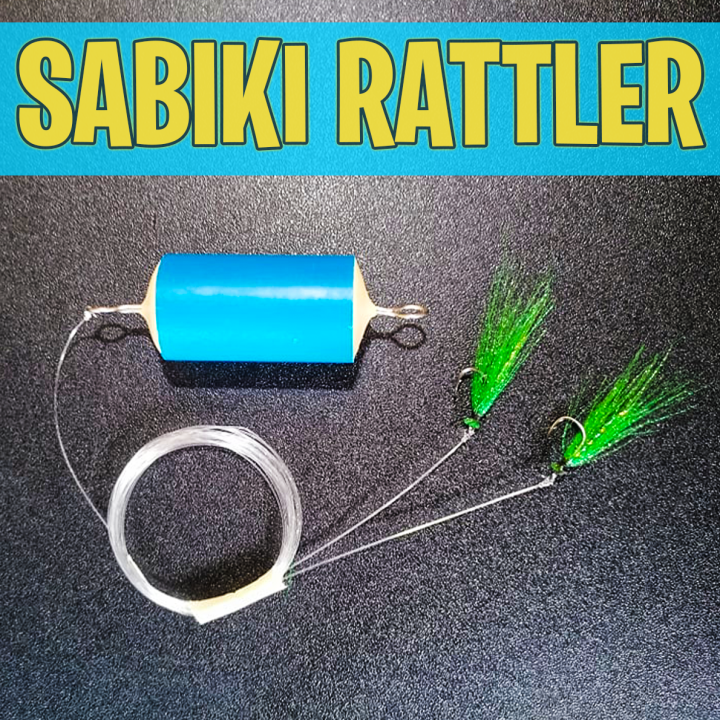 Sabiki rattler for fishing effective for trevally | Lazada PH