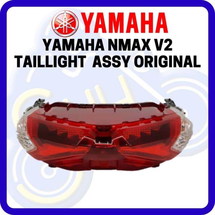 ORIGINAL YAMAHA NMAX V2 TAILLIGHT ASSY NMAX LAMPU BELAKANG VERSION 2 N ...
