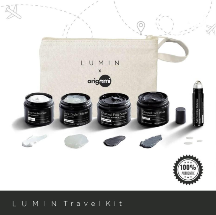 Lumin Skincare Essentials Travel Kit | Lazada PH