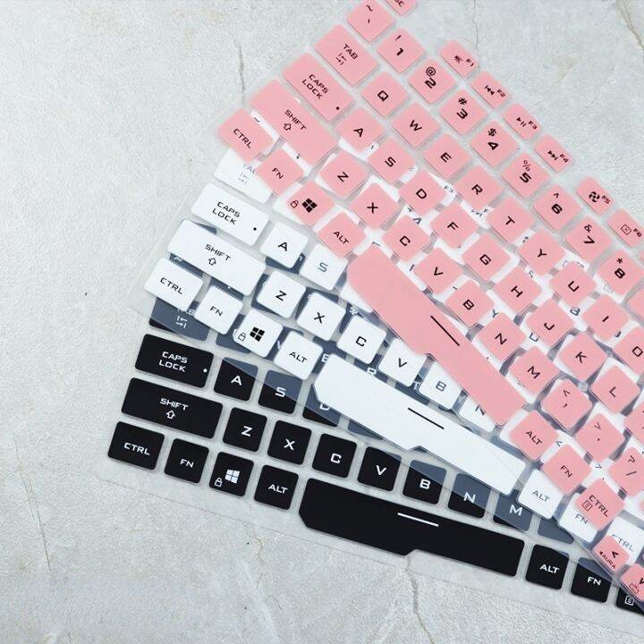 15.6 inch laptop Keyboard Cover skin For ASUS ROG STRIX G15 G512 G512LU ...