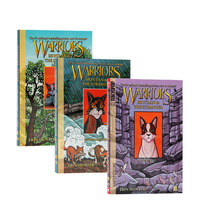 English original genuine cat warrior Tianzu and strangers volume 1-3 co ...