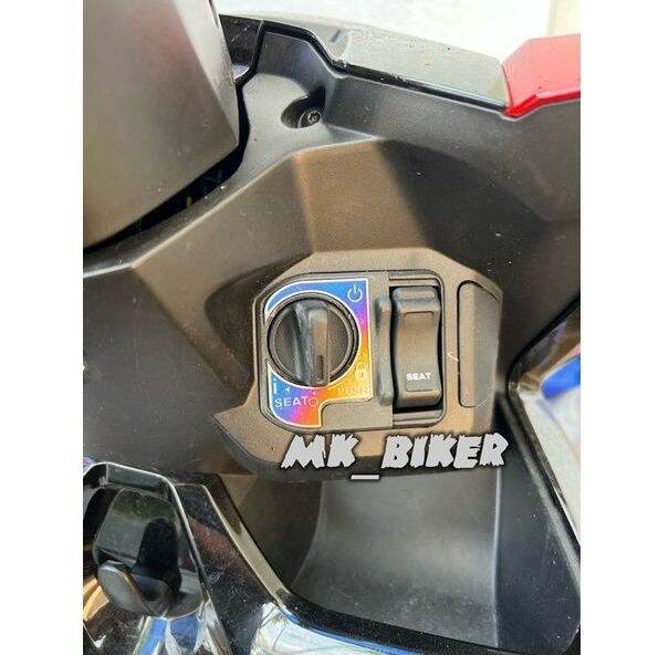 Honda Vario 150 Main Switch Cover Titanium Cover Kunci Titanium ...
