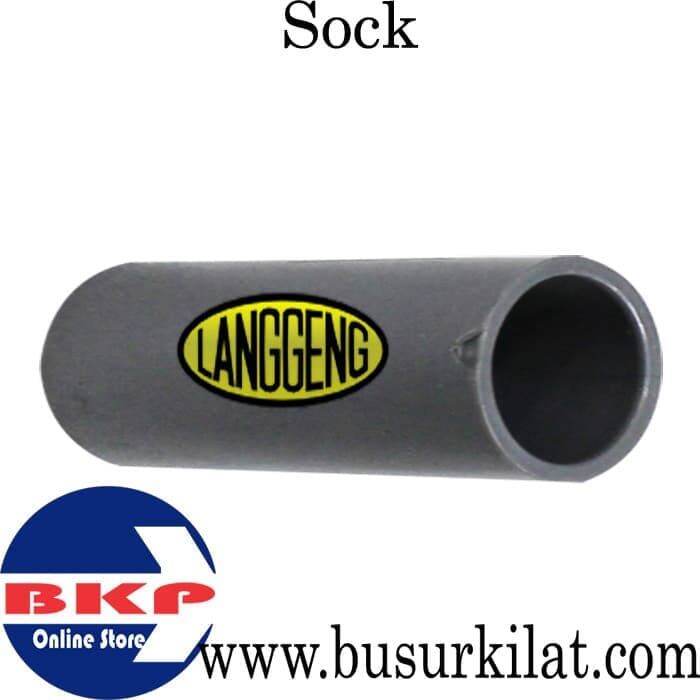 SOCK 1/2 INCH PVC LANGGENG (AW) / SAMBUNGAN PIPA / Socket | Lazada ...