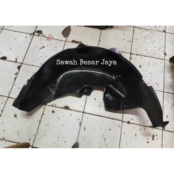 Inner Fender Plastik Spakbor Slebor Atas Ban Bumper Bemper Belakang ...