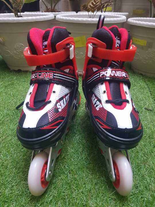 Sepatu Roda ANAK DAN DEWASA BAJAJ Pink Power Superb Inline Skate Model ...