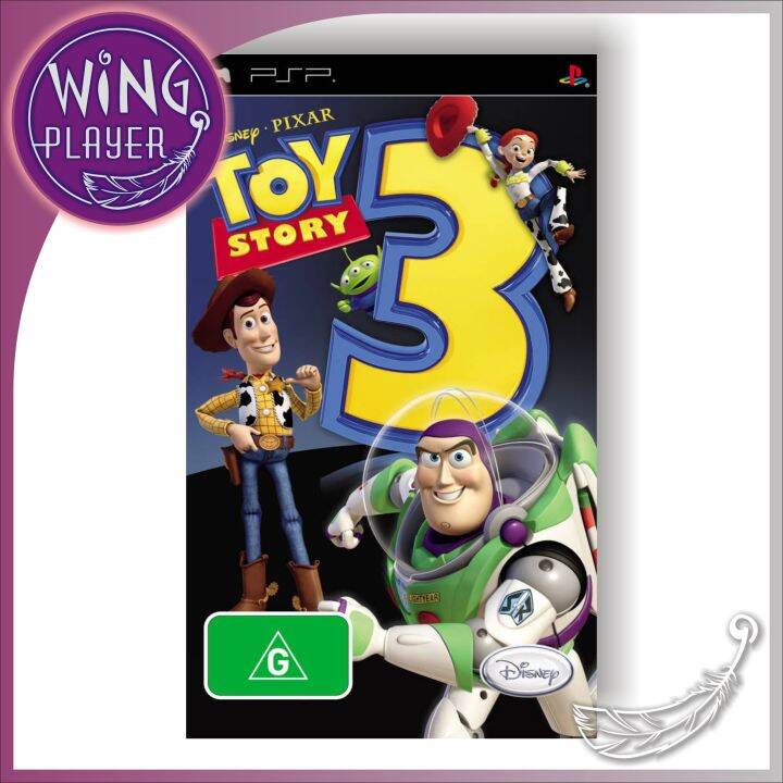 PSP Game - DisneyPixar Toy Story 3 * Original UMD * | Lazada