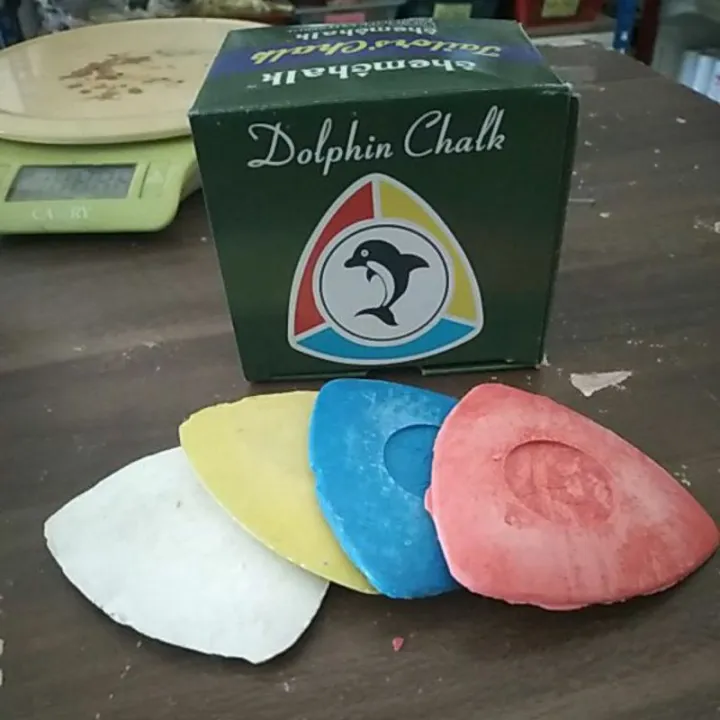 KAPUR PENANDA KAIN / TAILOR CHALK (DOLPHIN) | Lazada