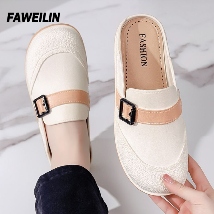 Pretty Annie ที่สวยงามแอนน์เลดี้รองเท้าแตะรองเท้าแตะแฟชั่นรองเท้าลําลอง ...