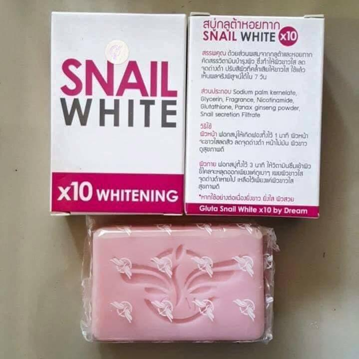 Authentic & Effective Snail White 10x Whitening / Acne Soap From ...