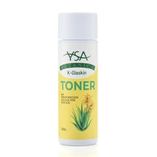 Face Toner 50mL YSA KG TONER MSE | Lazada PH