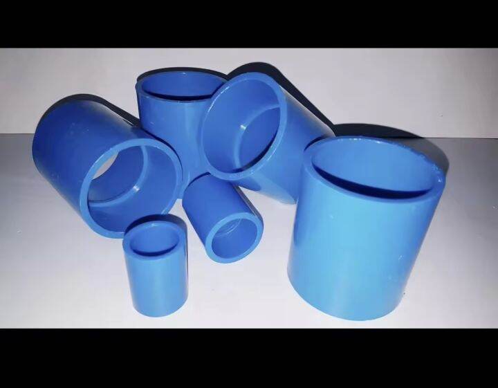 PVC Blue Coupling - 1/2, 3/4, 1, 1-1/4 and 1-1/2 and 2 for chosen ...