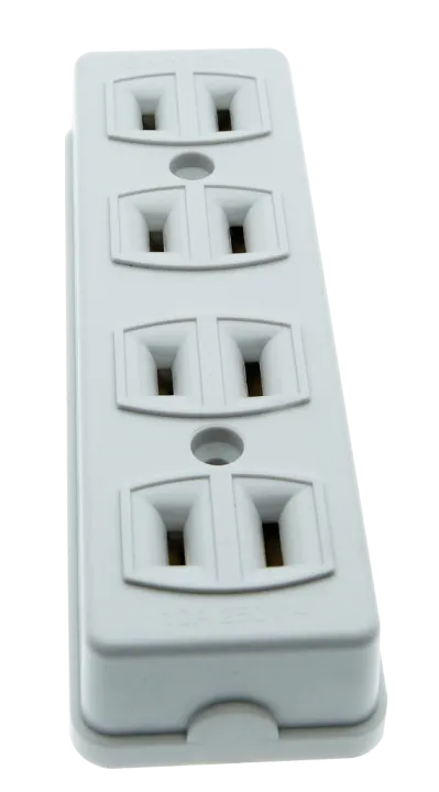 OMNI STO-004 Spring Type Outlet 4-Gang 10A 250V | Lazada PH