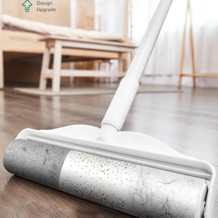 Dulcii Adjustable Telescopic Long Rod Sticker Sticky Picker Floor ...