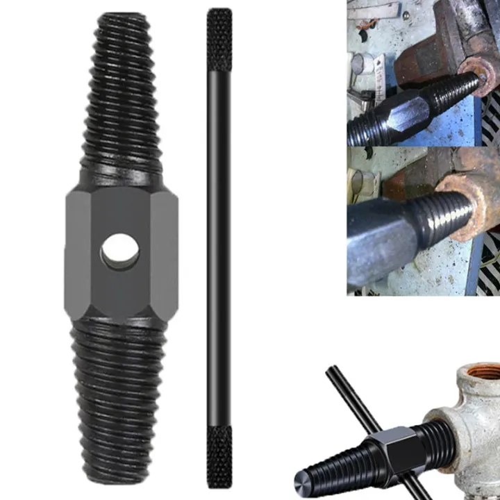 SWEET 2022 Double Head Tap Valve Screw Extractor Damaged Wire Water ...