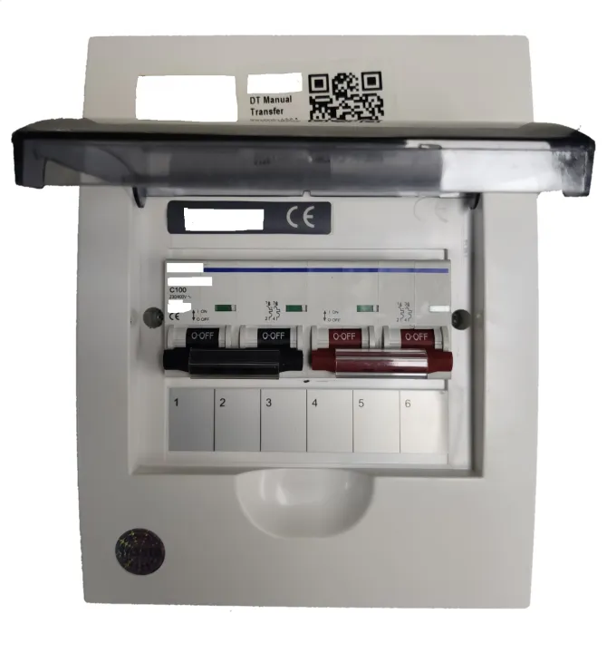 MTS 100A 2Pole Single Phase 10KAIC 250V Miniature Type Auto Switch off ...