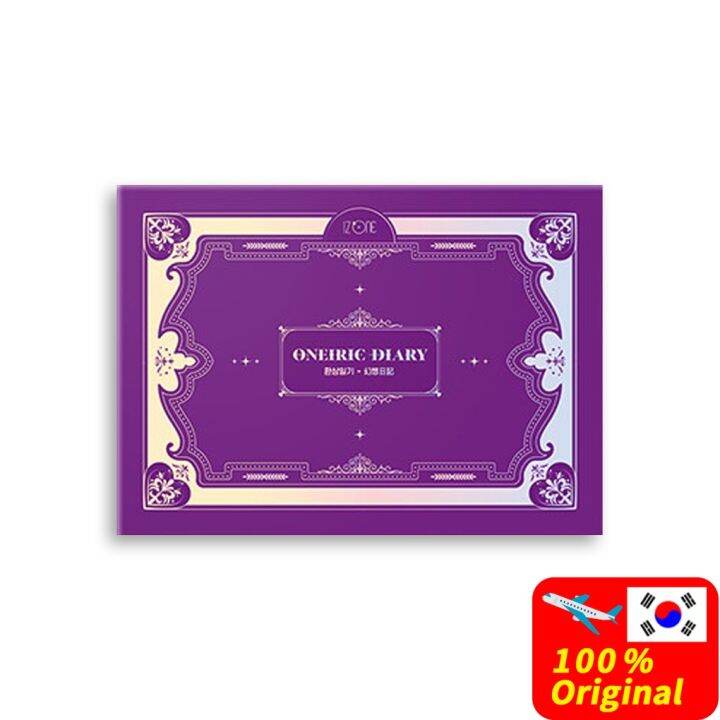 [3D Ver.] IZ*ONE - 3rd Mini Album [ ONEIRIC DIARY ] IZONE Secret Story ...