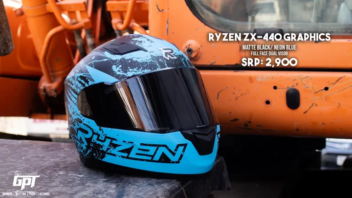 RYZEN ZX440 NEON BLUE | Lazada PH