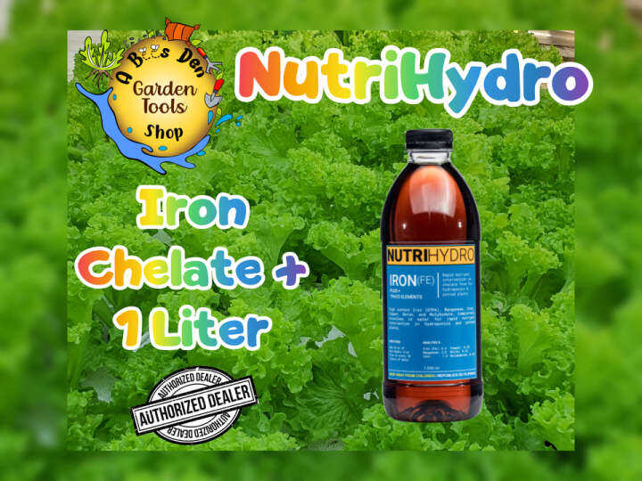 NutriHydro Iron Chelate Plus - 1 Liter | Lazada PH
